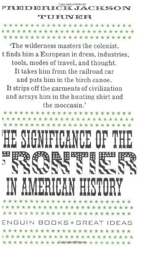 20160723 Significance of Frontier in American History « Equal Rights ...
